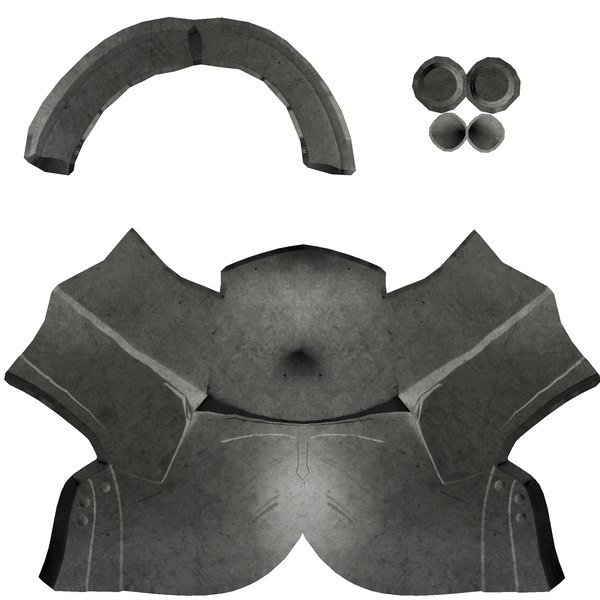 3D model plate helm - TurboSquid 1220142