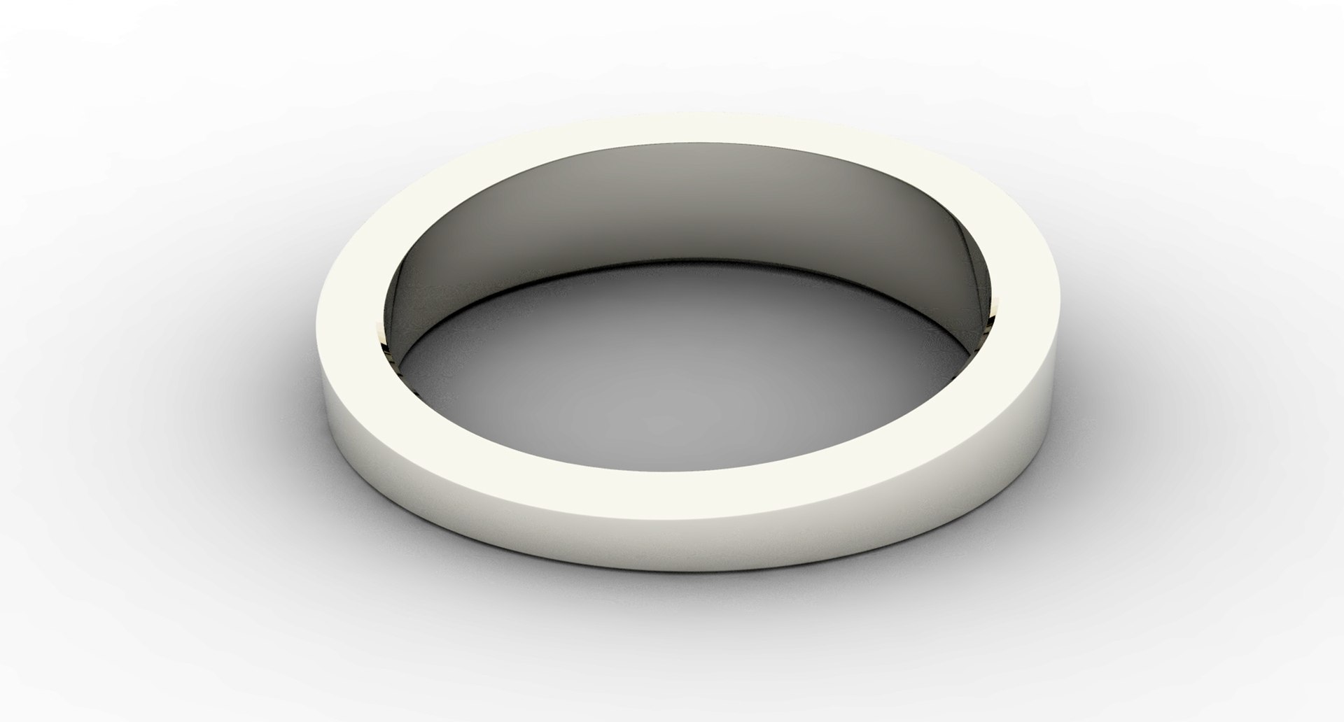 God Ring Female Silver 3D model - TurboSquid 1889578