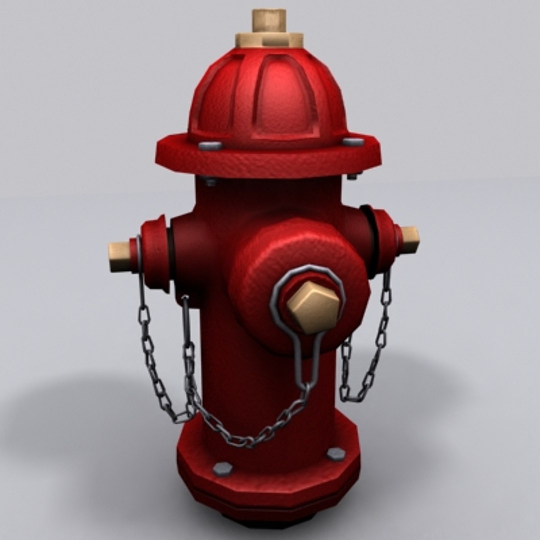 3d Model Hydrant