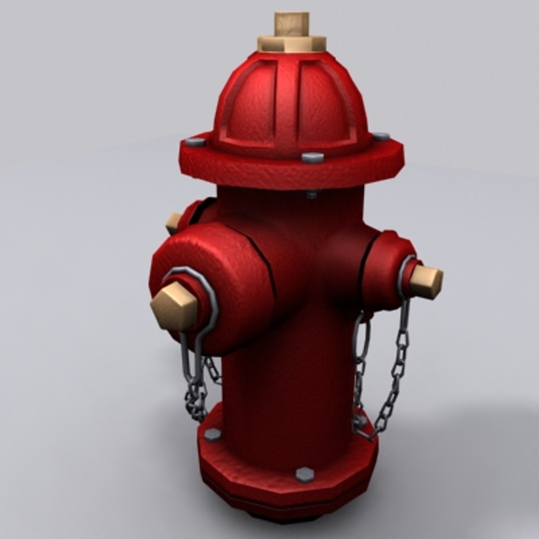 3d Model Hydrant