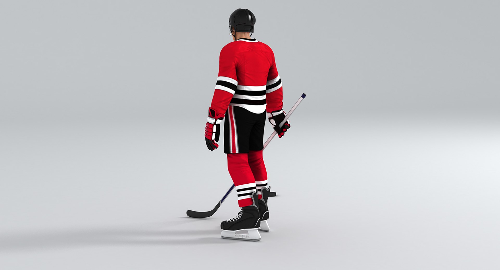 Hockey Model - TurboSquid 1310845