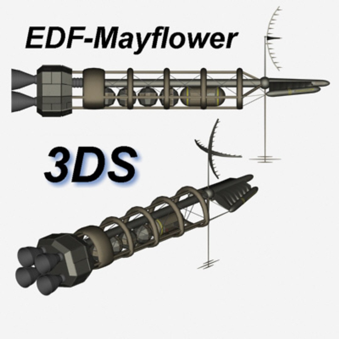 Edf Fleet Complete 3d Model