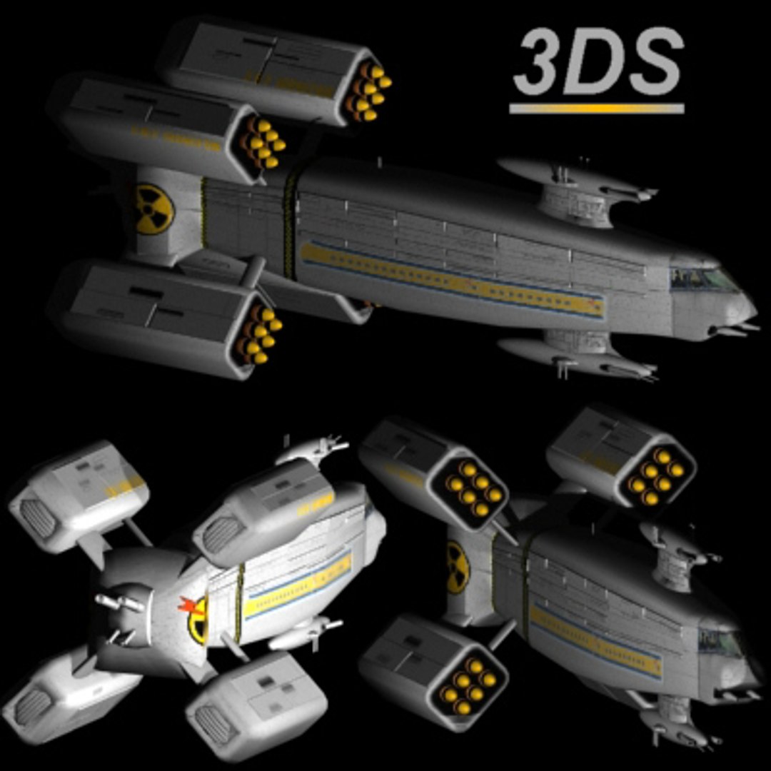 Edf Fleet Complete 3d Model