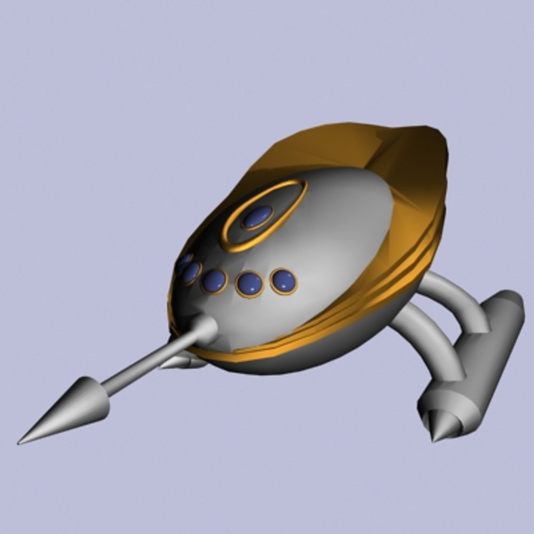 Edf Fleet Complete 3d Model