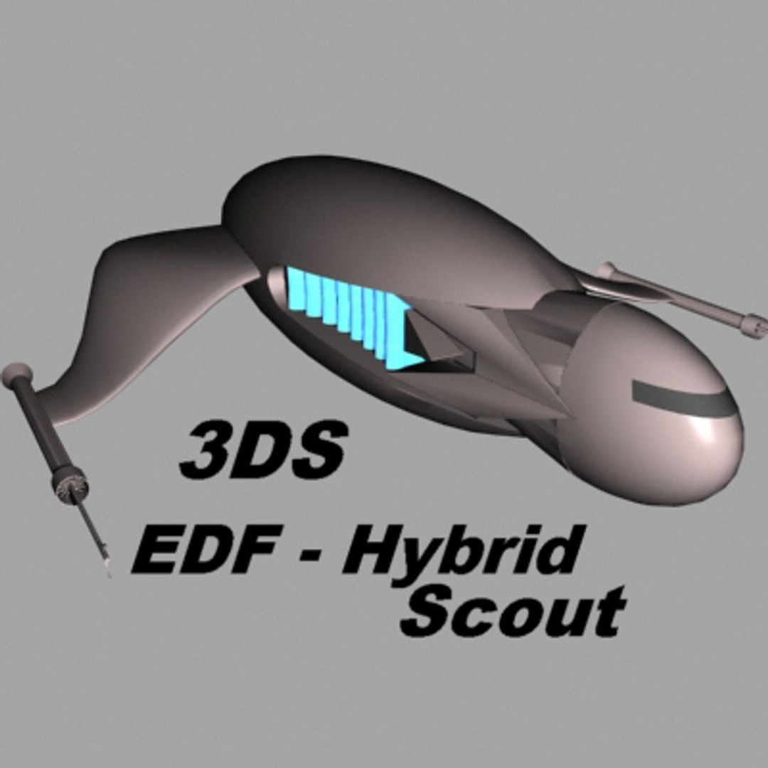 Edf Fleet Complete 3d Model
