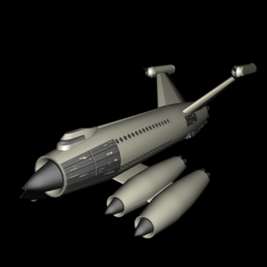 Edf Fleet Complete 3d Model