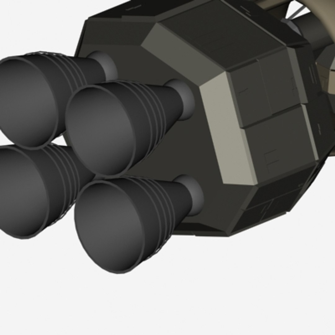 Edf Fleet Complete 3d Model