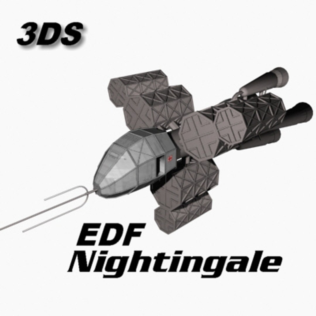 Edf Fleet Complete 3d Model
