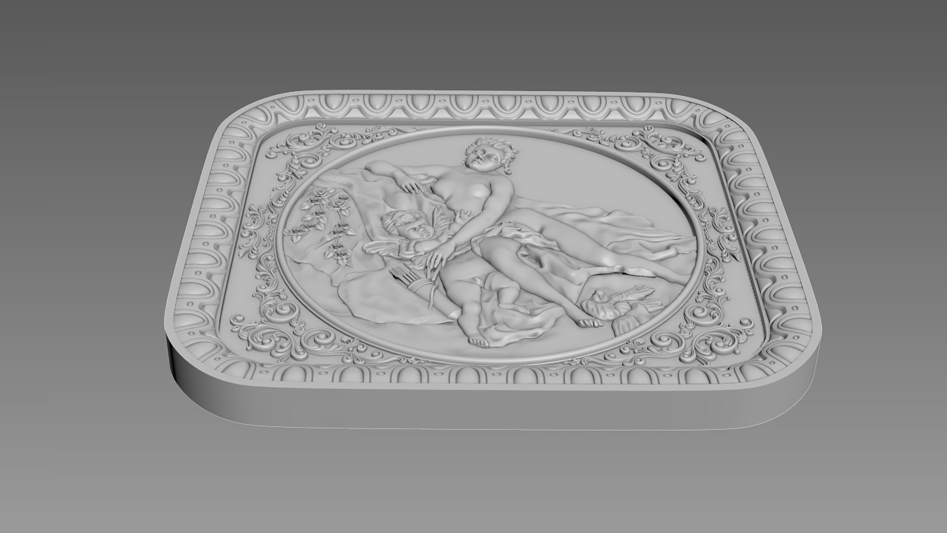 3D model Bas-Relief 3D Model - TurboSquid 2099817
