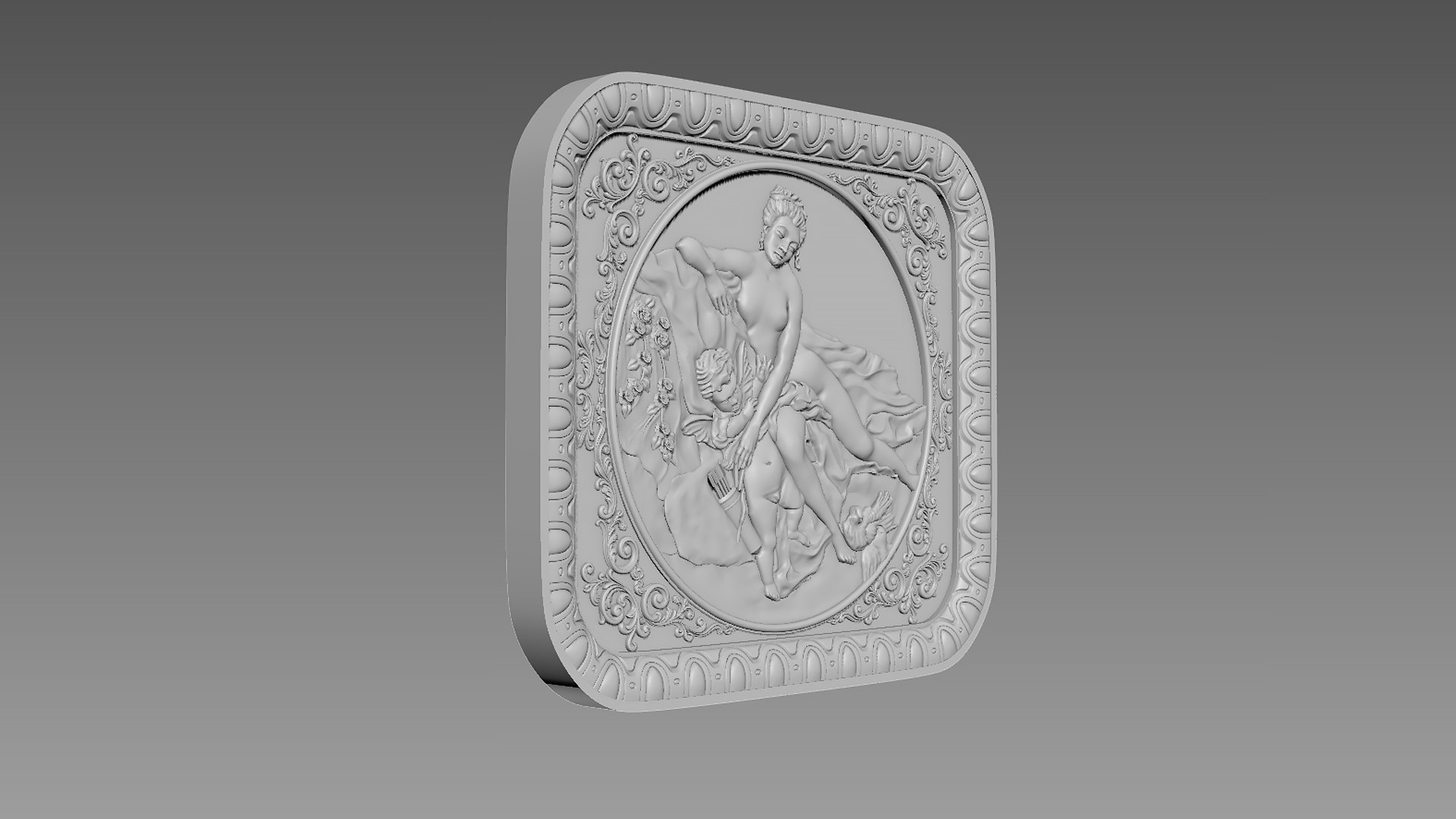 3D model Bas-Relief 3D Model - TurboSquid 2099817