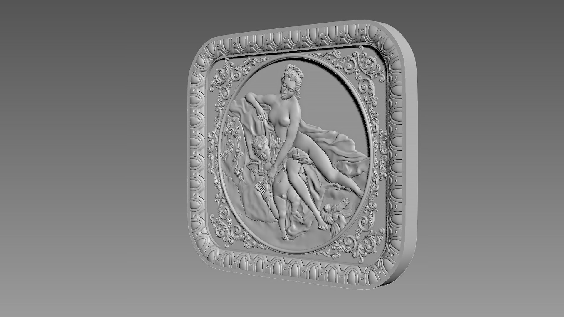 3D model Bas-Relief 3D Model - TurboSquid 2099817