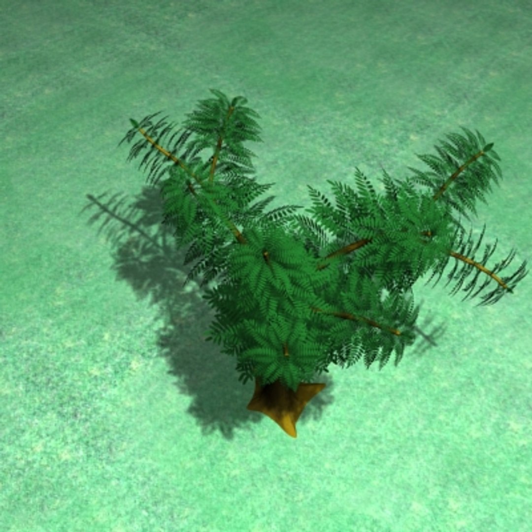 3d Tree Leaf