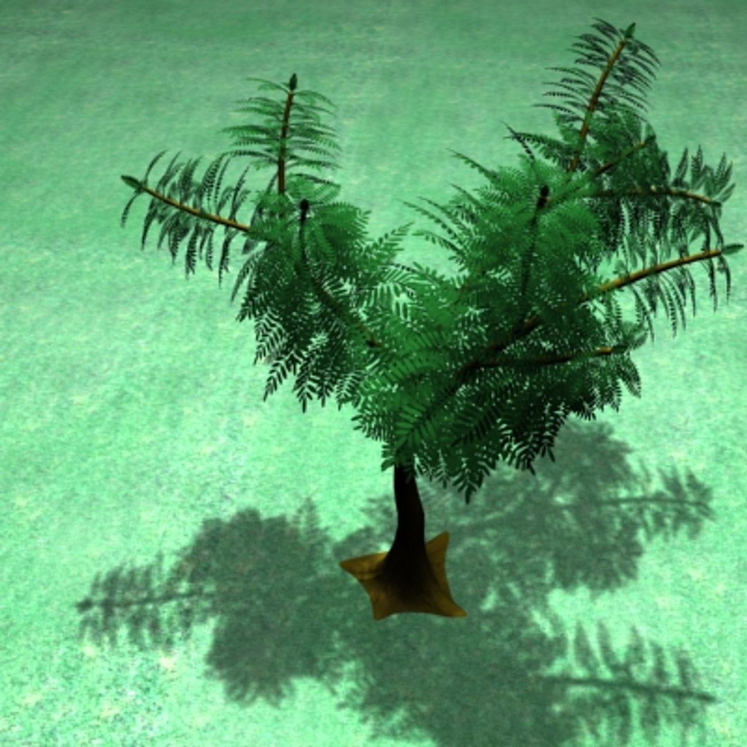 3d Tree Leaf