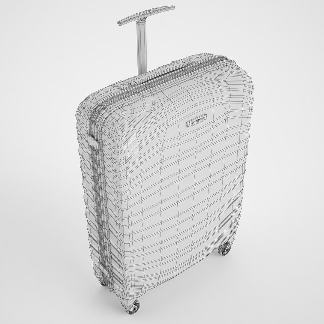 3d Model Samsonite Lite-shock