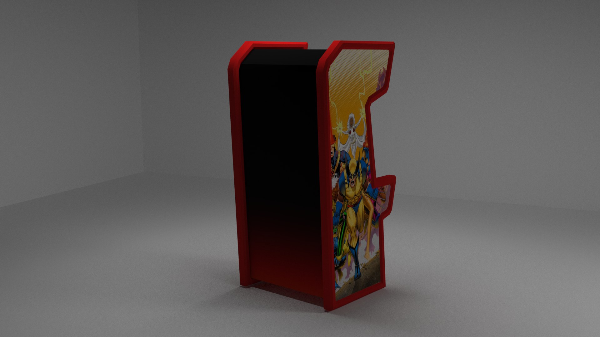 3D Retro Game Console - TurboSquid 1862613