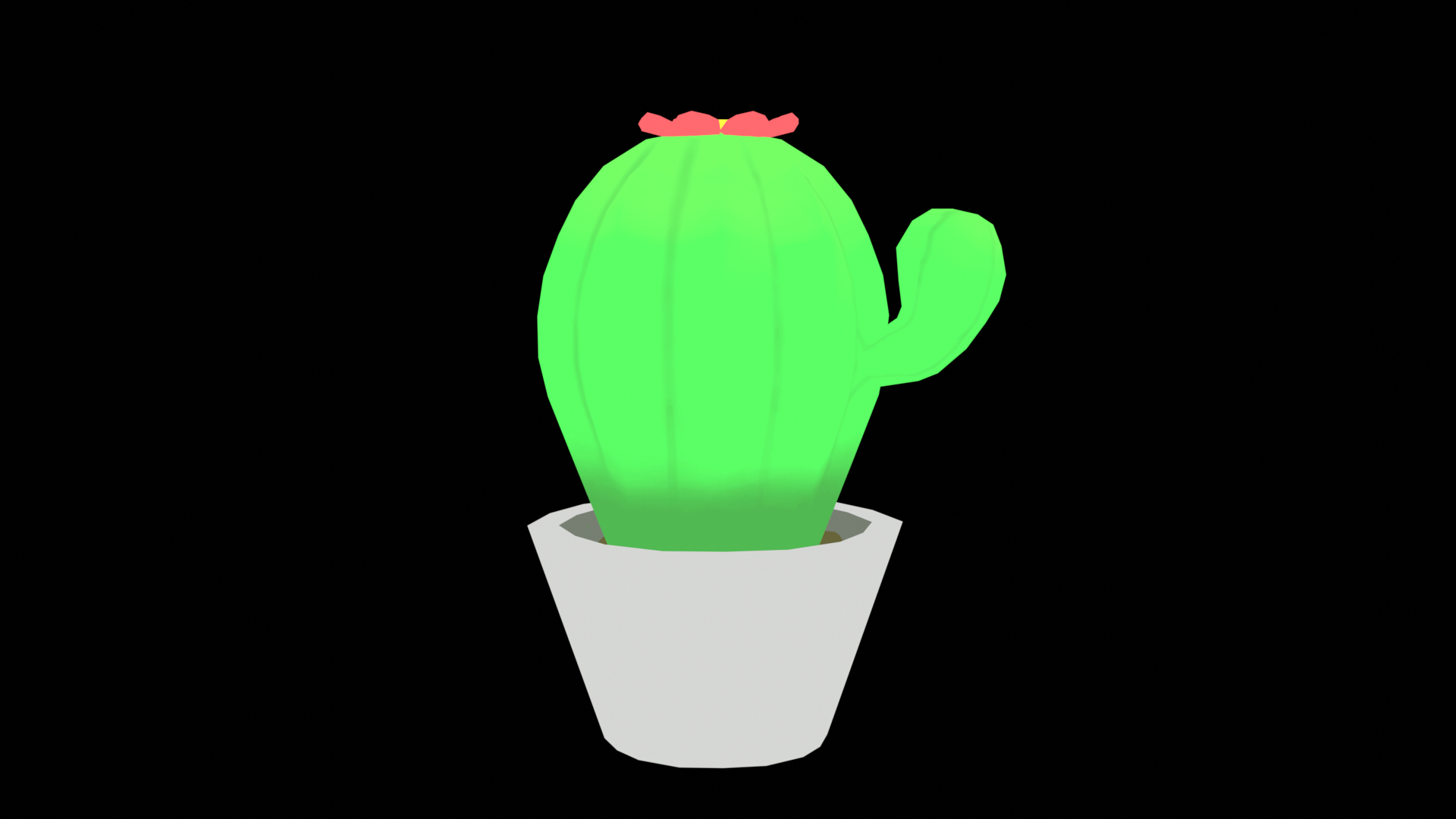 Normal Cactus 3D - TurboSquid 2241422