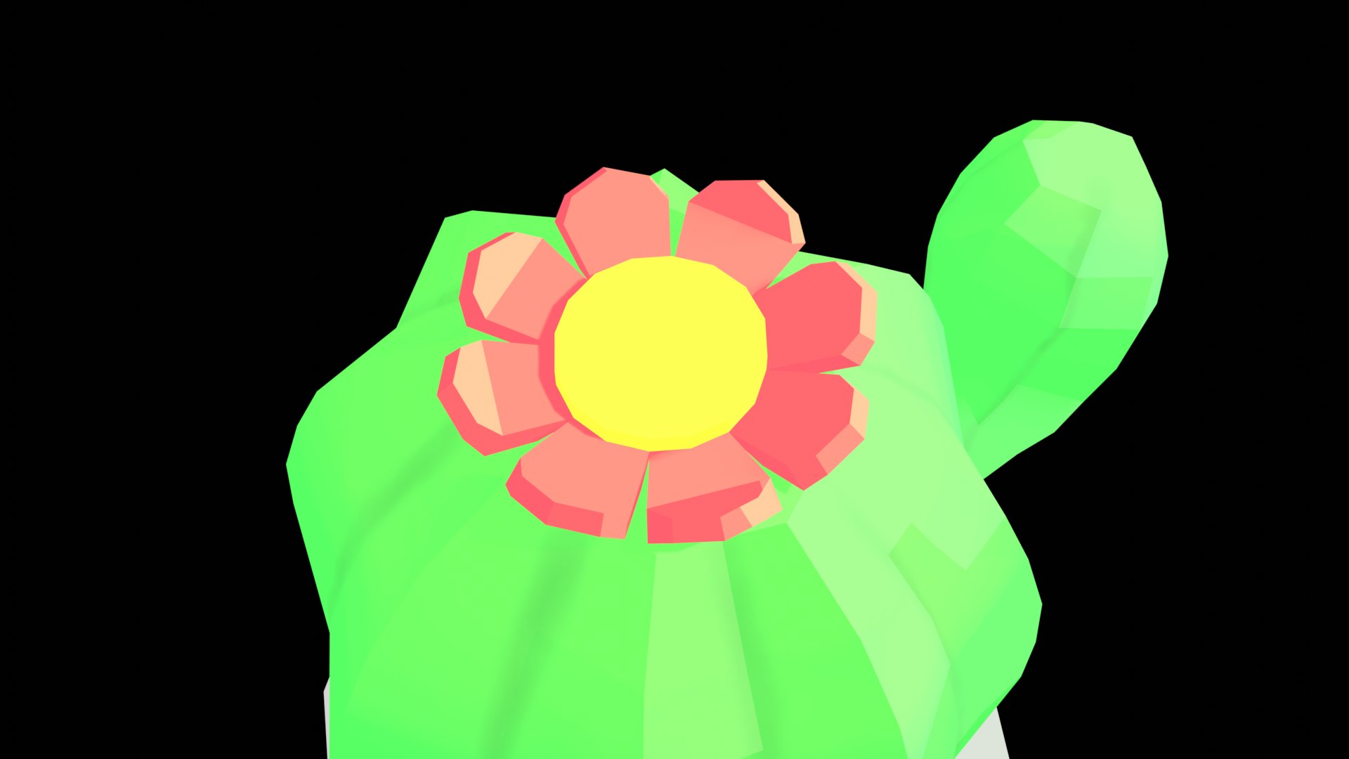 Normal Cactus 3D - TurboSquid 2241422