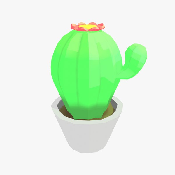 modelo 3d cactus normales - TurboSquid 2241422