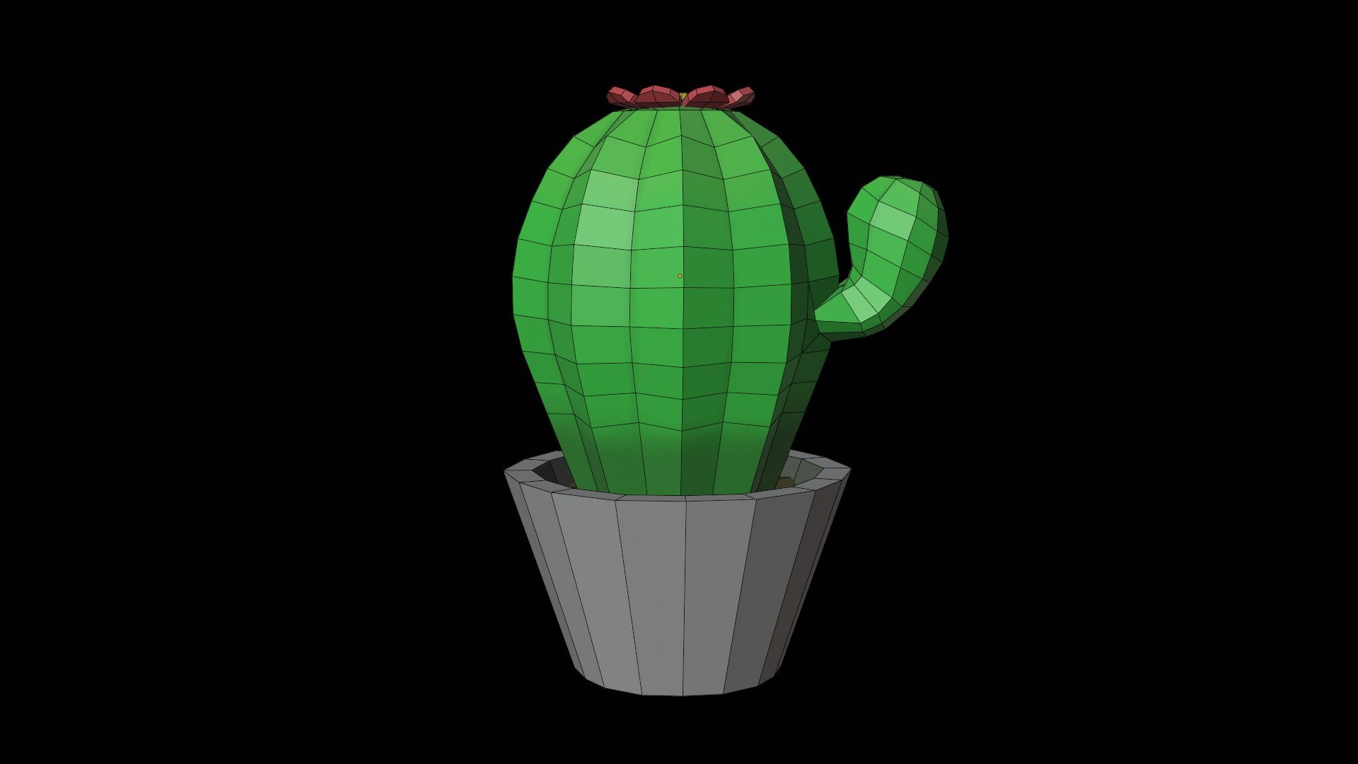 Normal Cactus 3D - TurboSquid 2241422