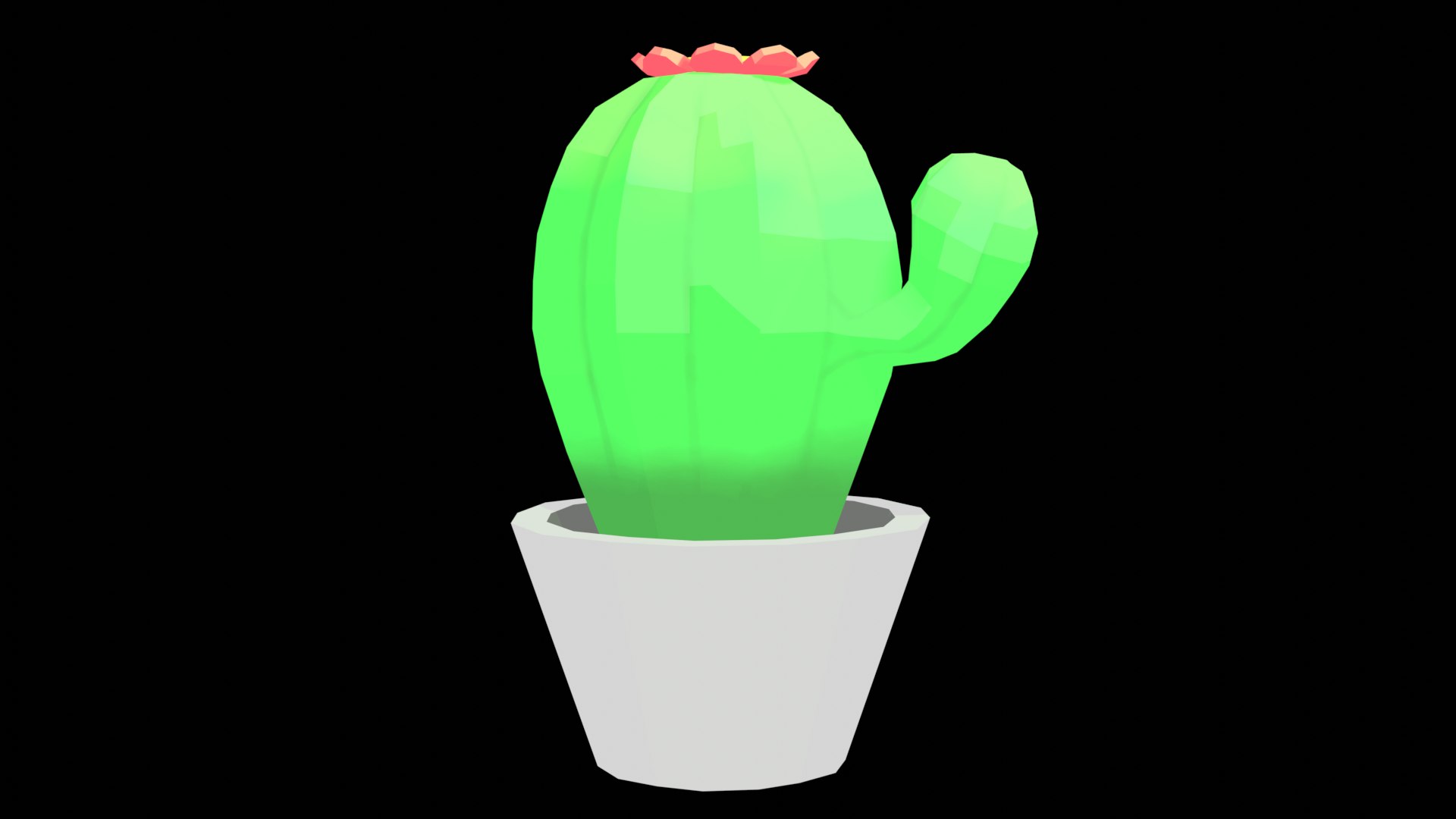 Normal Cactus 3D - TurboSquid 2241422