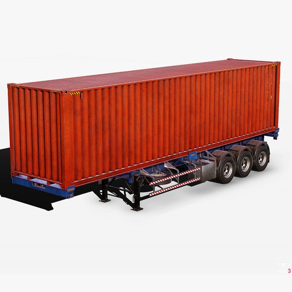 Trailer 3D model - TurboSquid 1610032