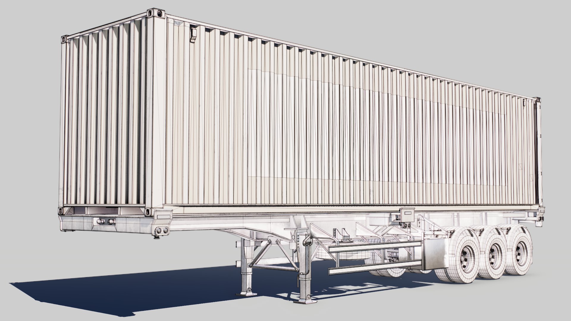 Trailer 3D Model - TurboSquid 1610032