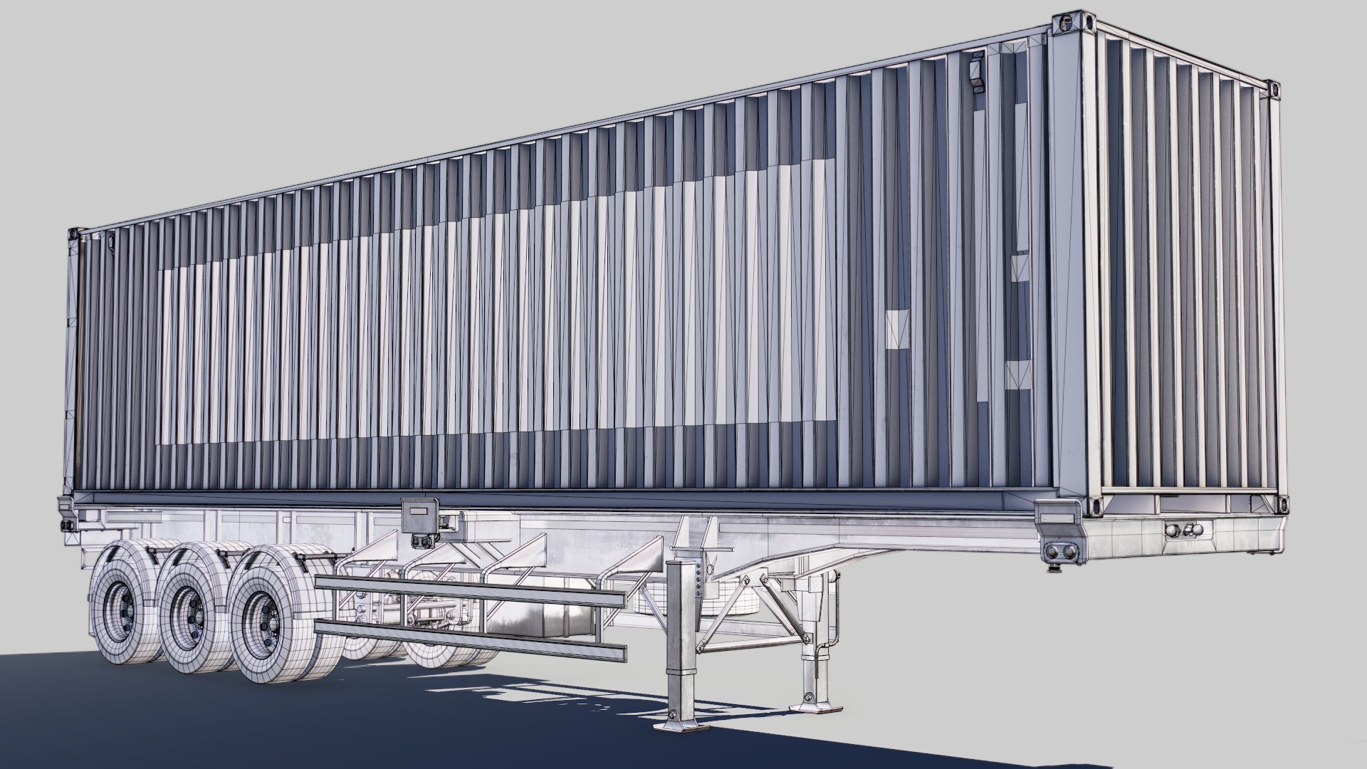 Trailer 3D Model - TurboSquid 1610032