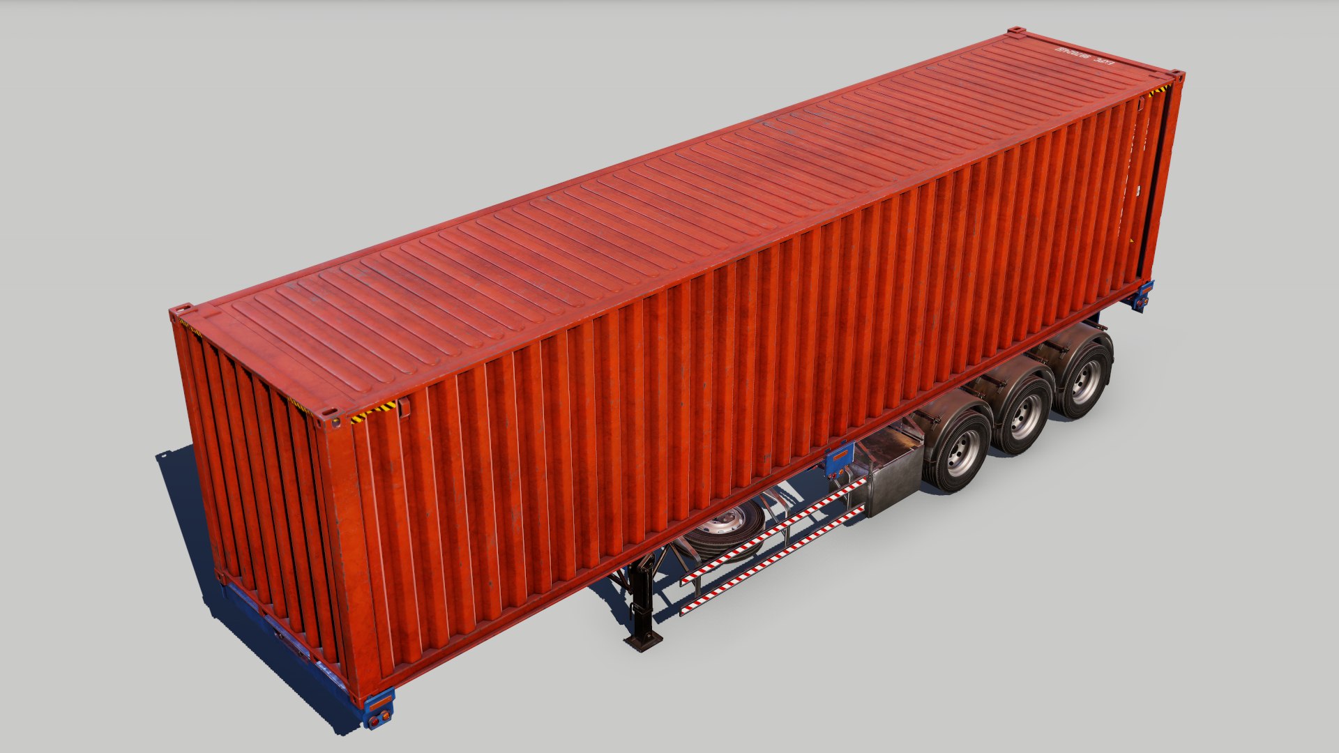 Trailer 3D Model - TurboSquid 1610032