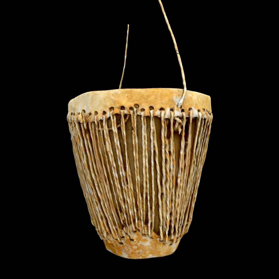 Photorealistic African Leather Drum 3d Max