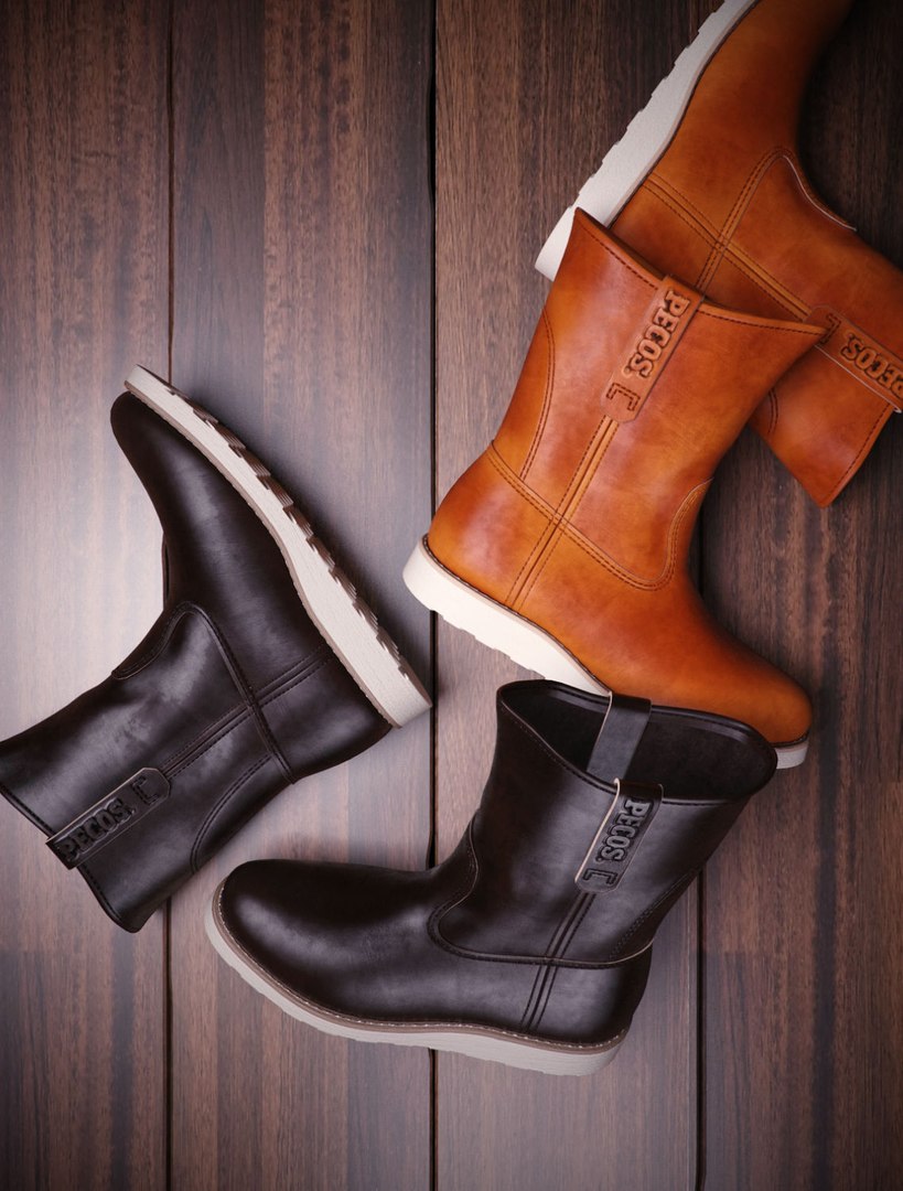 Pecos Boots Model - TurboSquid 1226258