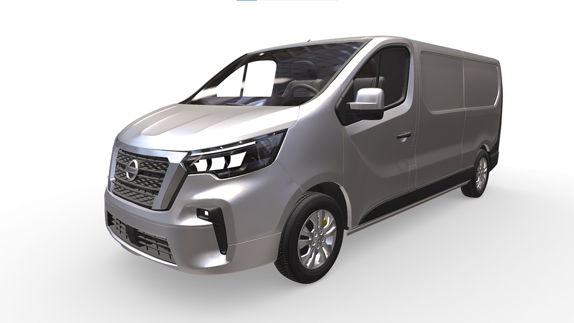Nissan Nv300 Combi 2021 Model - TurboSquid 2332409