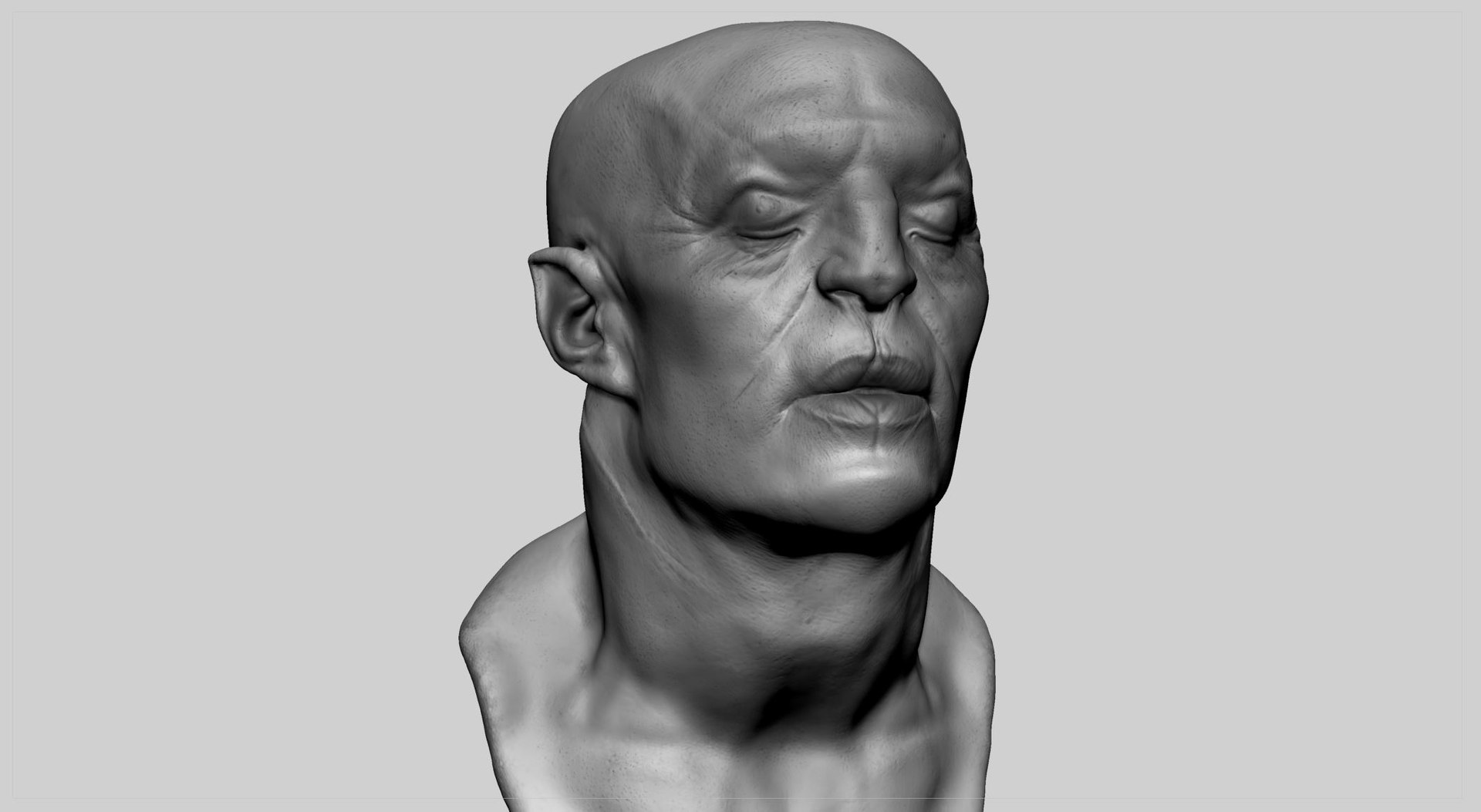 Fantasy Head 3D - TurboSquid 1685347