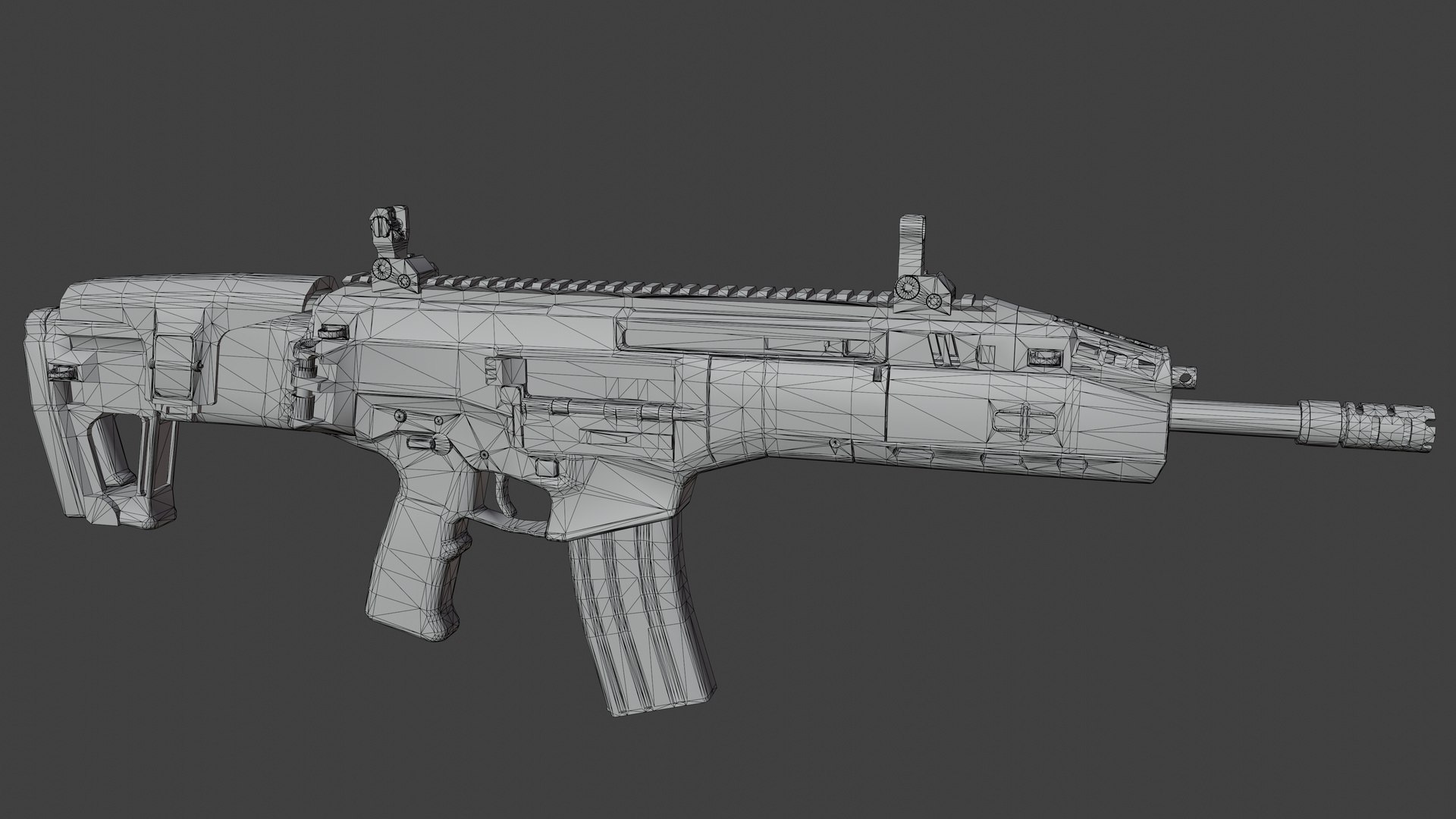 3D Model IWI Carmel Rifle - TurboSquid 2084683