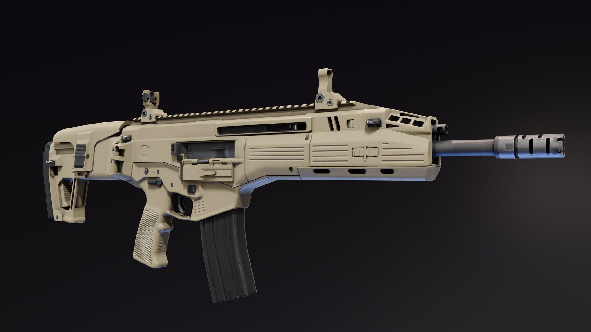 3D Model IWI Carmel Rifle - TurboSquid 2084683