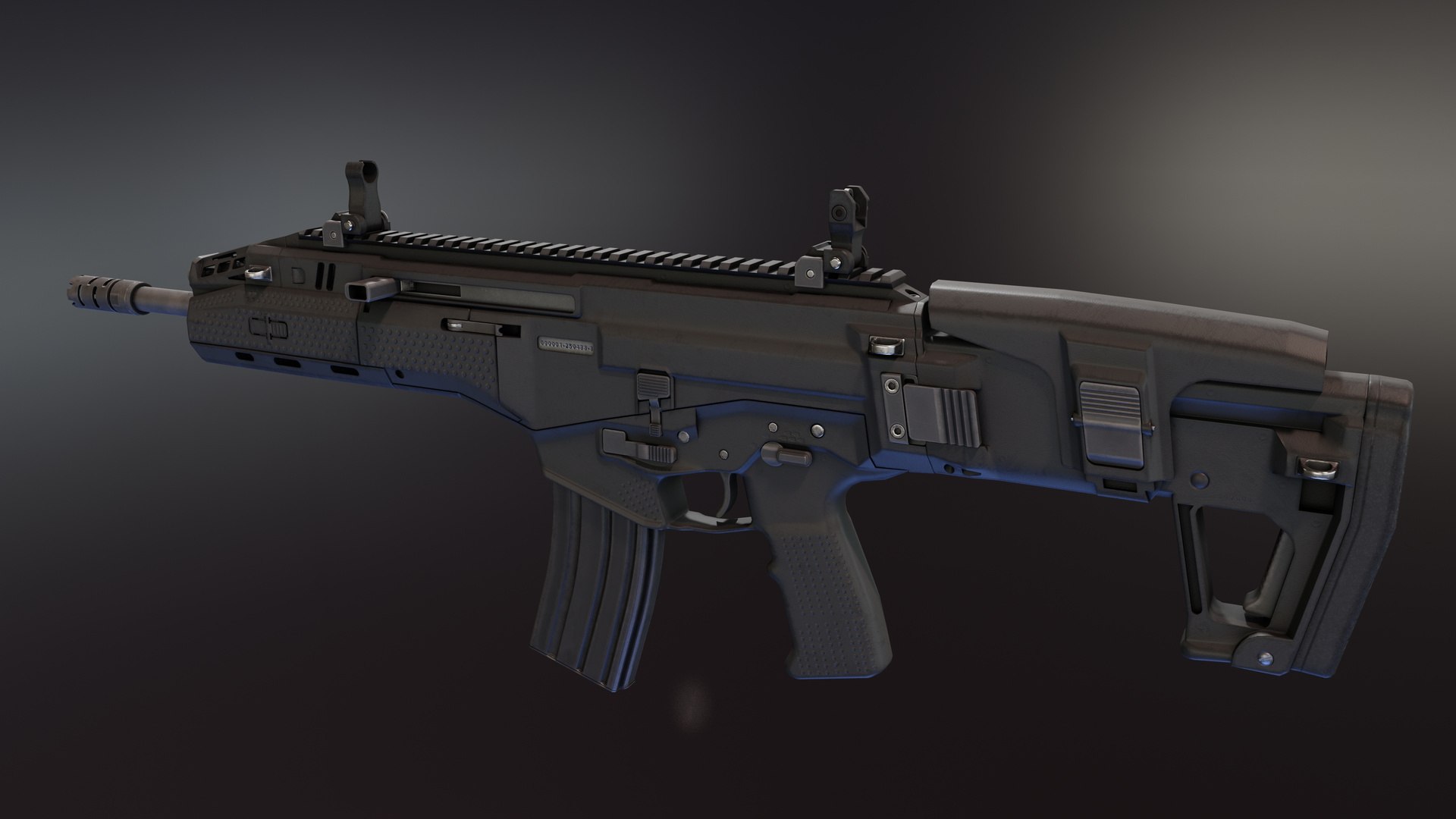 3D Model IWI Carmel Rifle - TurboSquid 2084683
