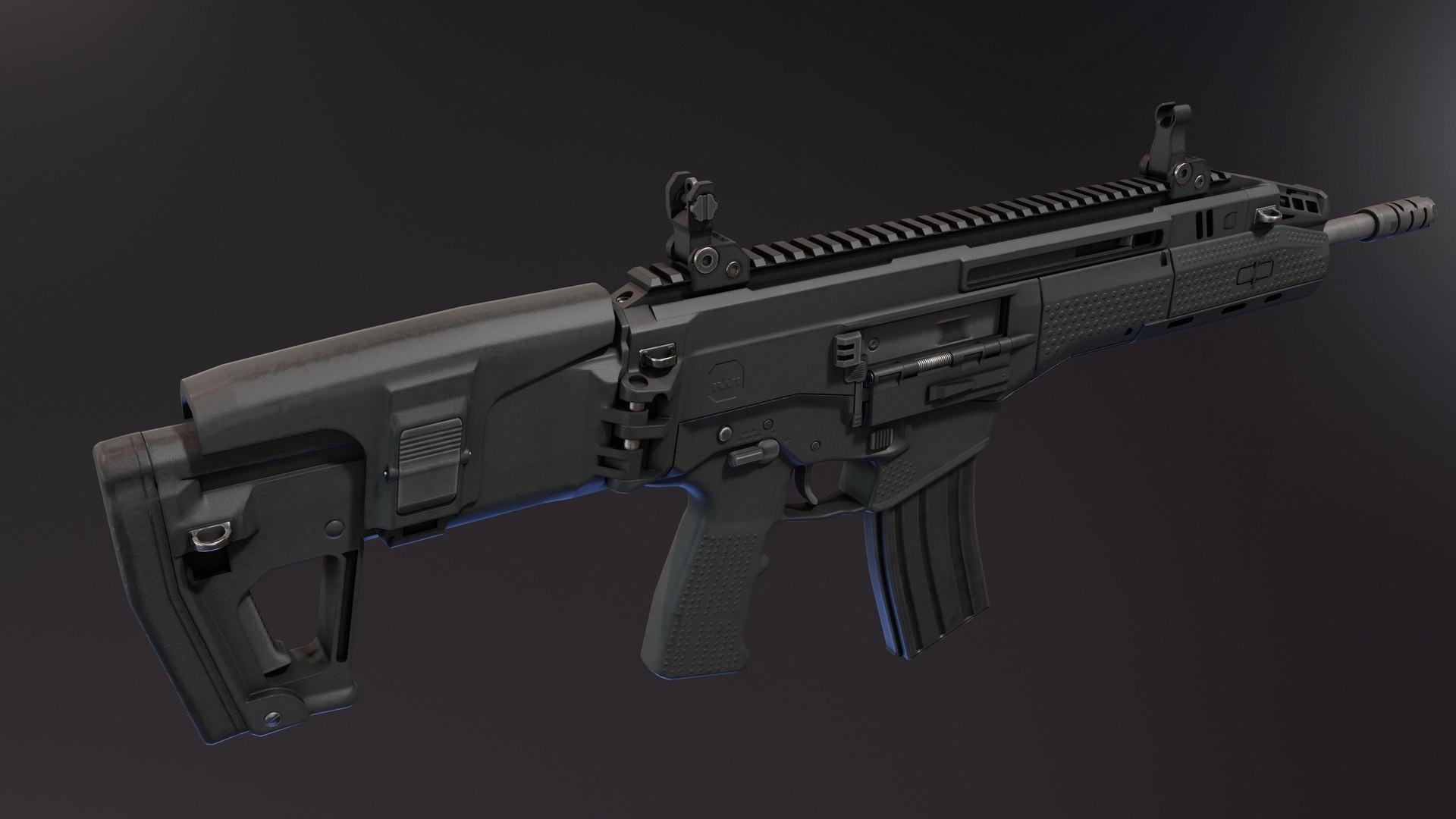 3D Model IWI Carmel Rifle - TurboSquid 2084683
