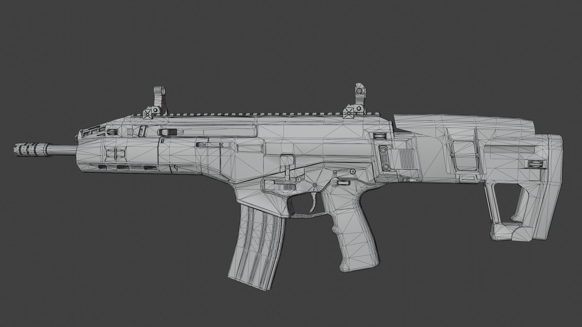 3D Model IWI Carmel Rifle - TurboSquid 2084683