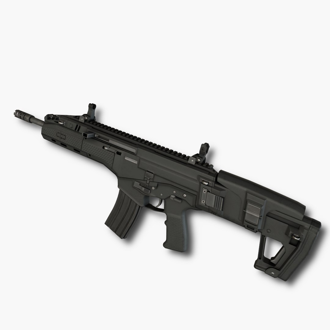 3D model IWI Carmel Rifle - TurboSquid 2084683