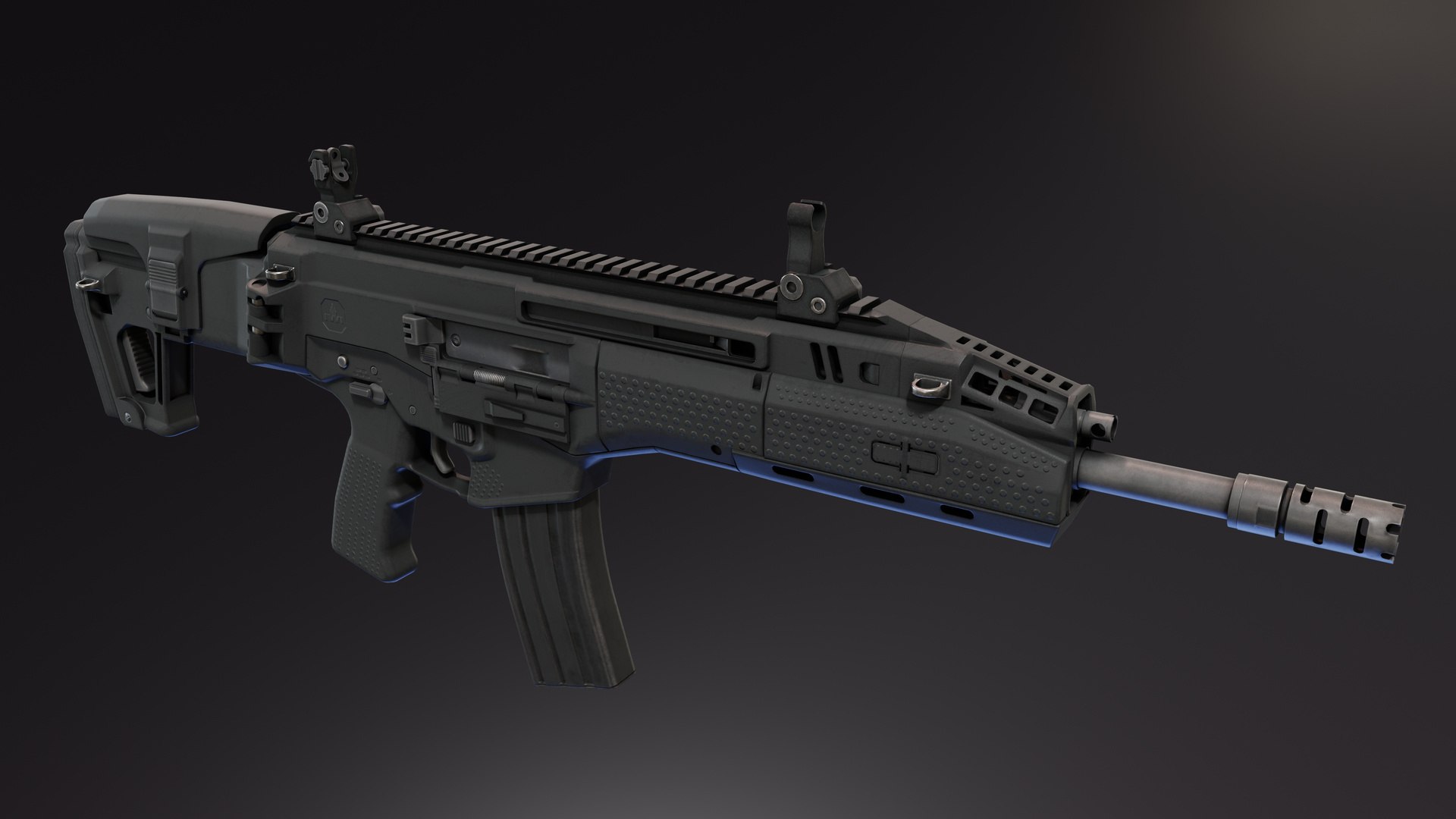 3D Model IWI Carmel Rifle - TurboSquid 2084683