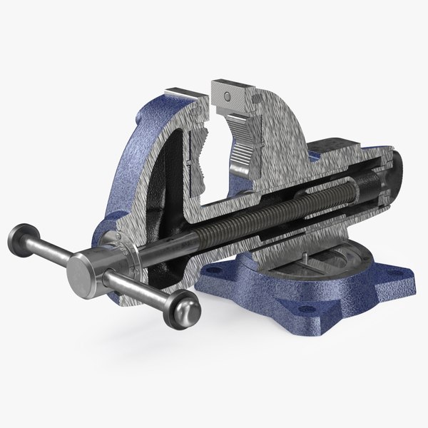3D multipurpose pipe bench vise model - TurboSquid 1673015