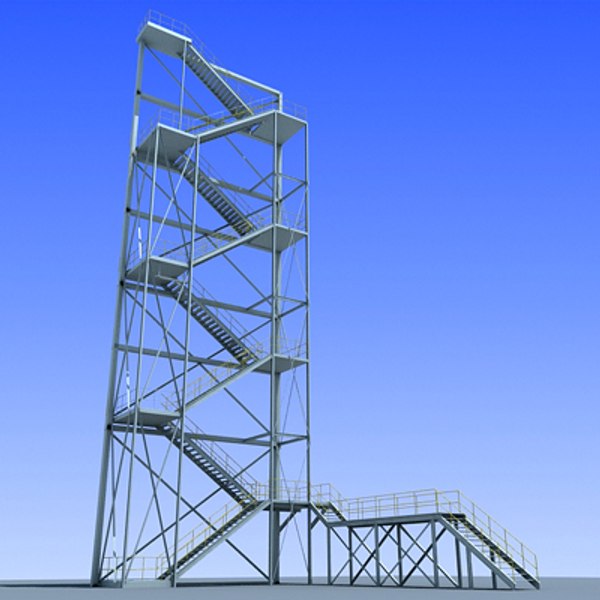Industrial Tower 3D Models for Download | TurboSquid