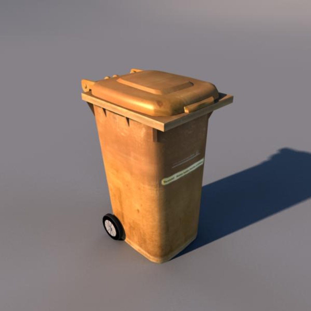 trash 3d model