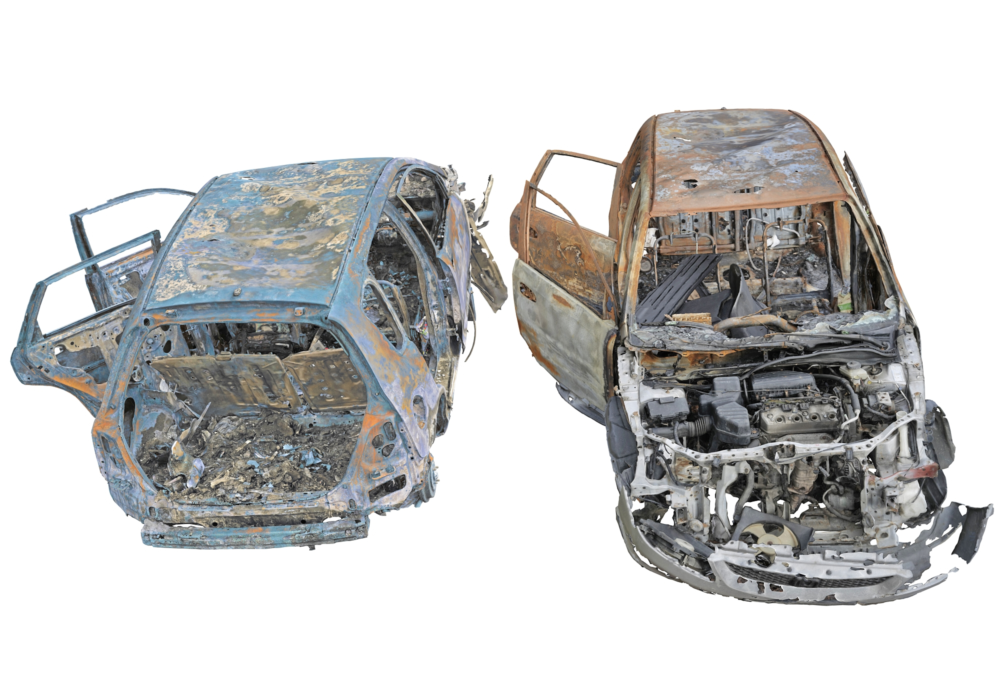 Car Wreck Pack 3D - TurboSquid 1861832