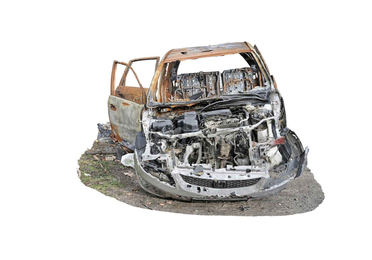 Car Wreck Pack 3D - TurboSquid 1861832