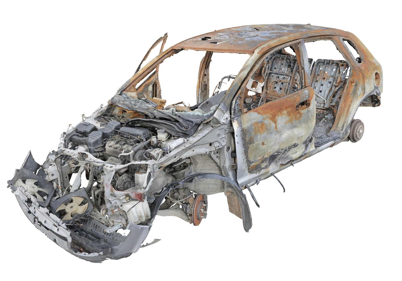 Car Wreck Pack 3D - TurboSquid 1861832