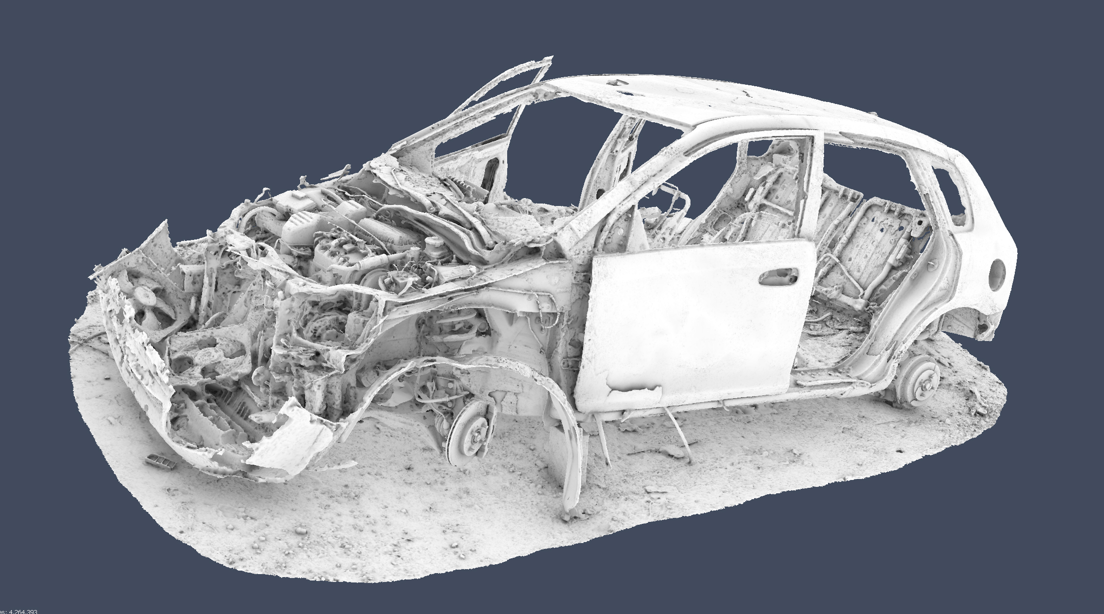 Car Wreck Pack 3D - TurboSquid 1861832