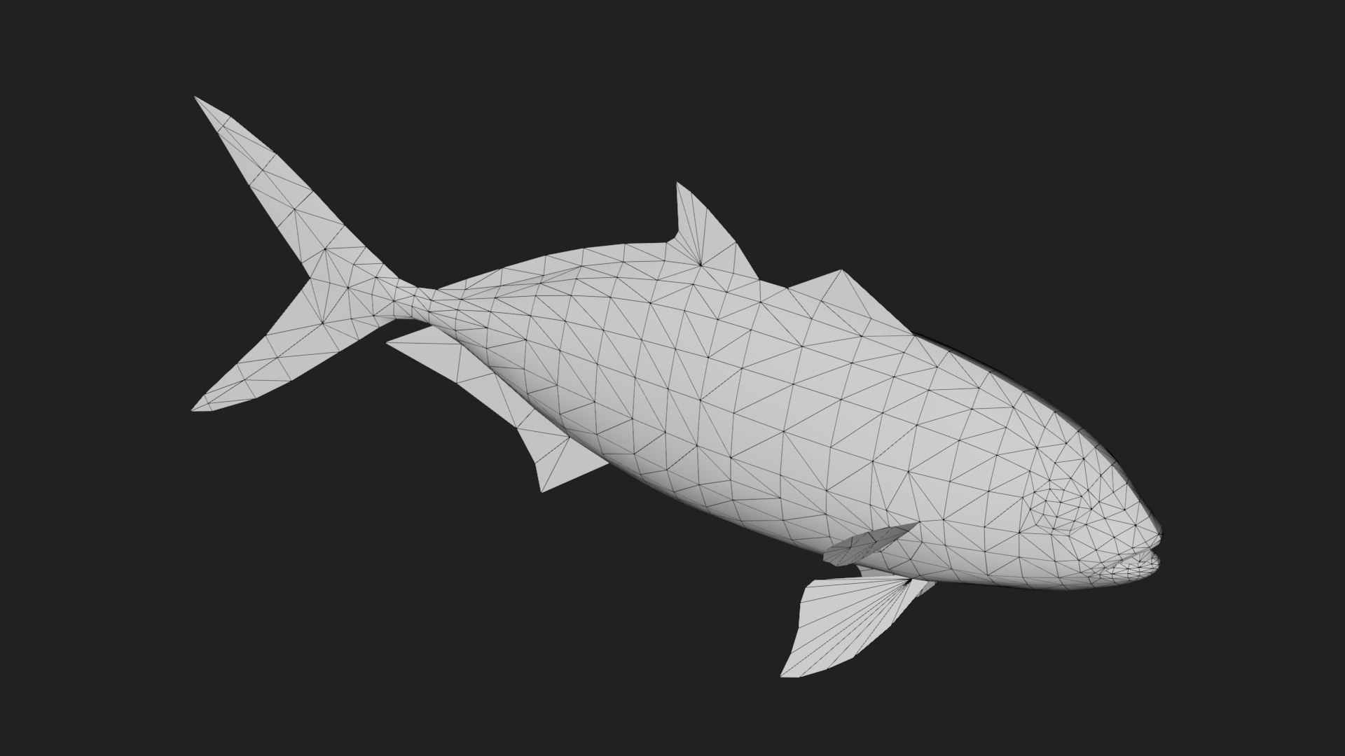 Trevally 3D Model - TurboSquid 2122096