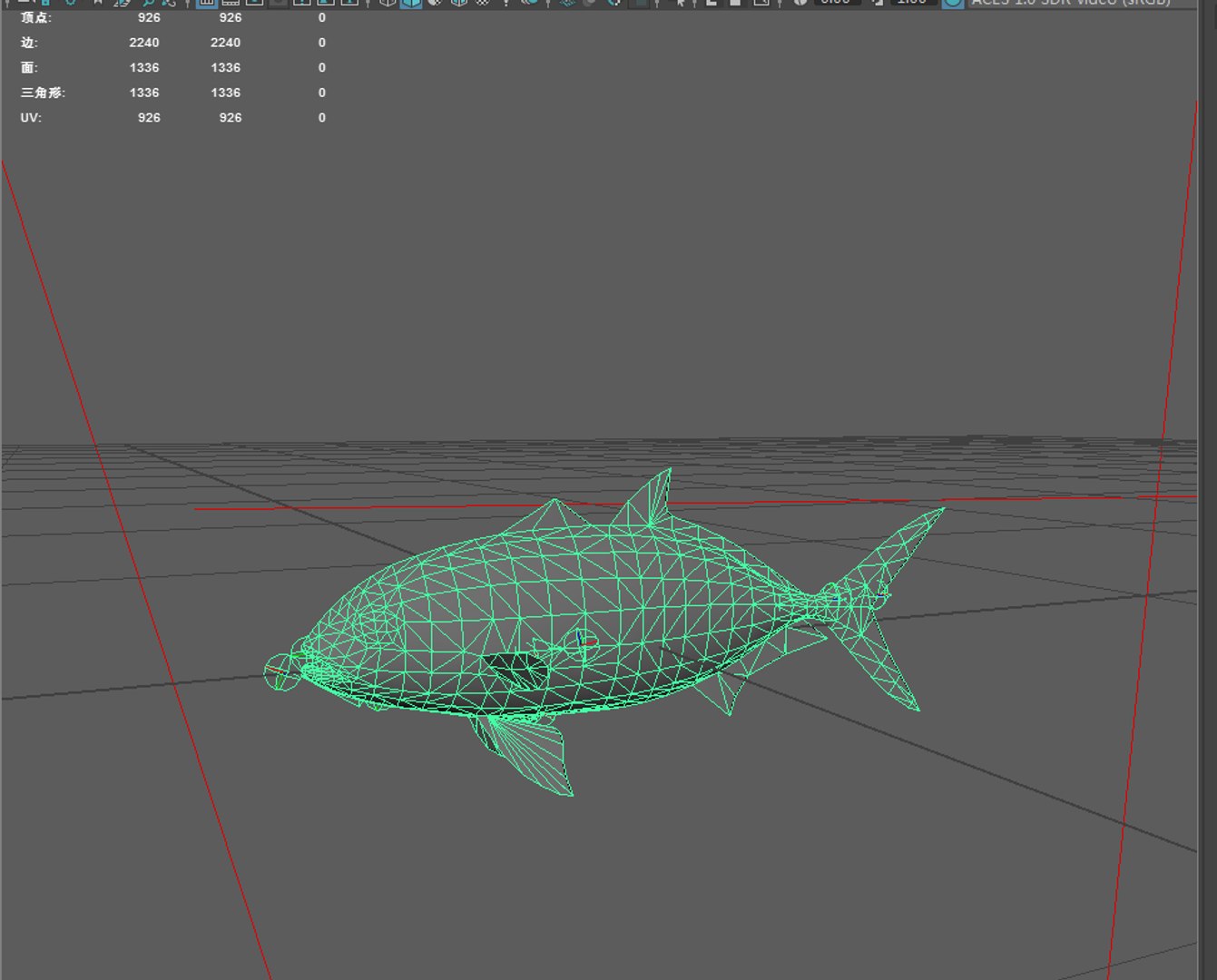 Trevally 3D Model - TurboSquid 2122096