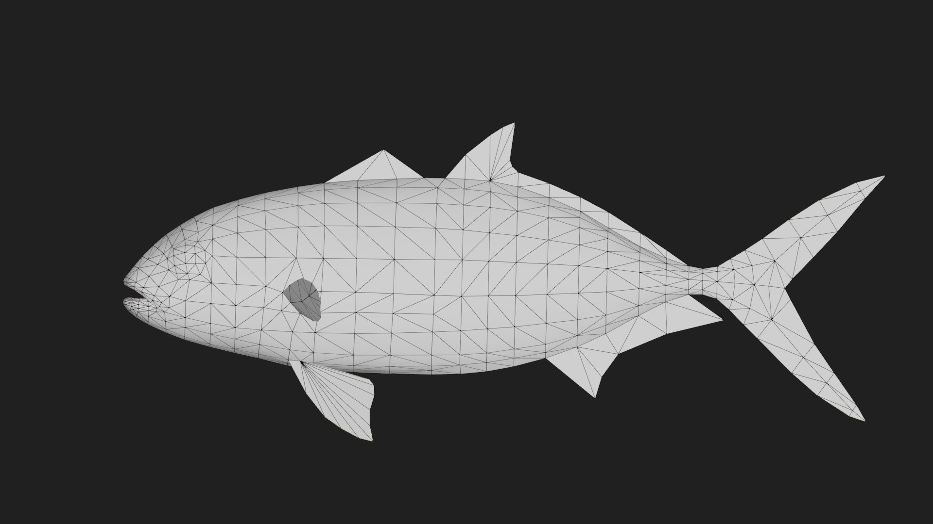 Trevally 3D Model - TurboSquid 2122096
