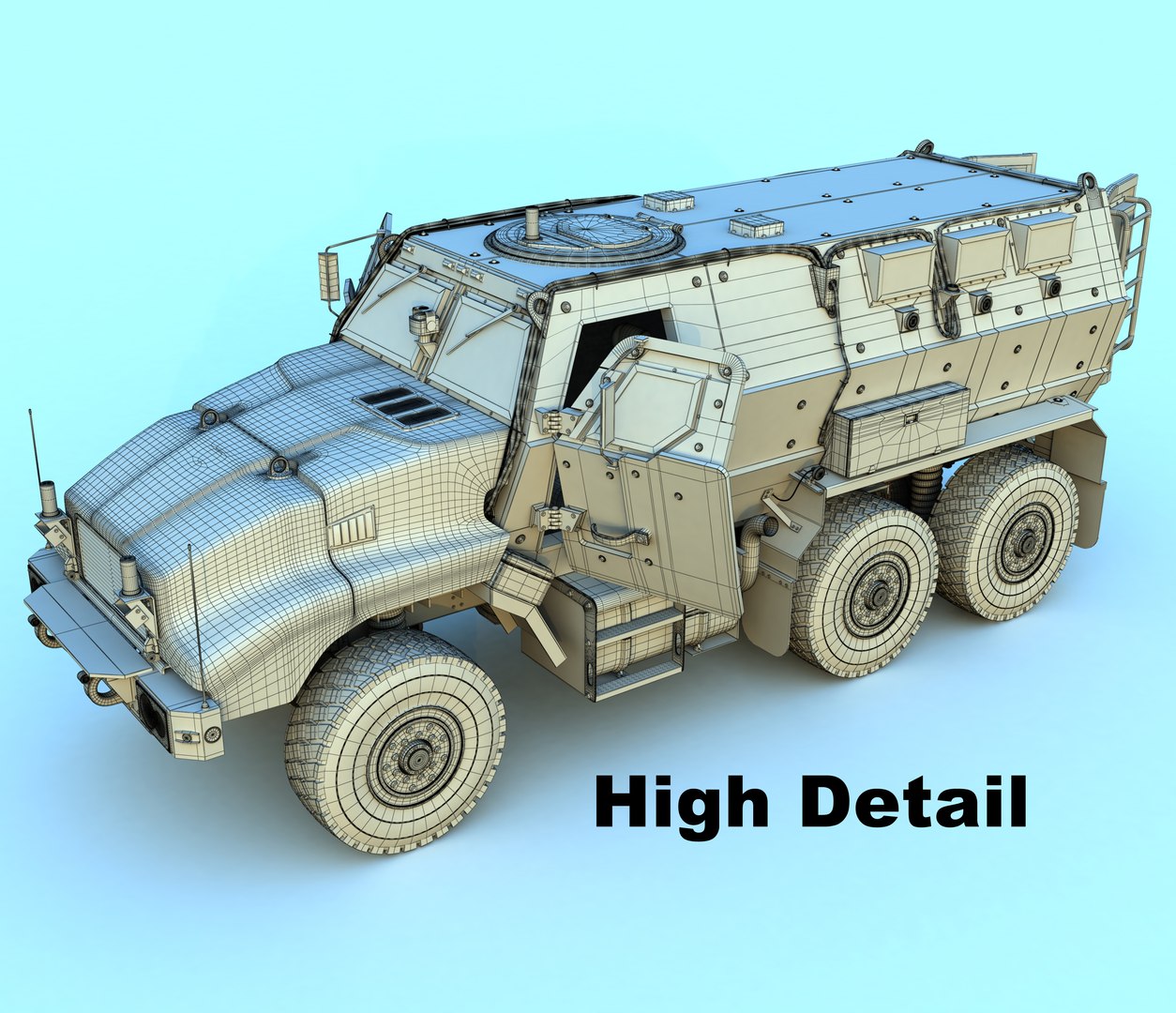 Caiman Mrap Interior